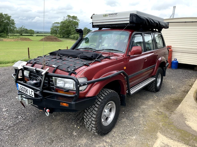 TOYOTA LAND CRUISER VX 80 Series Overlander - 1995 - Excellent ...