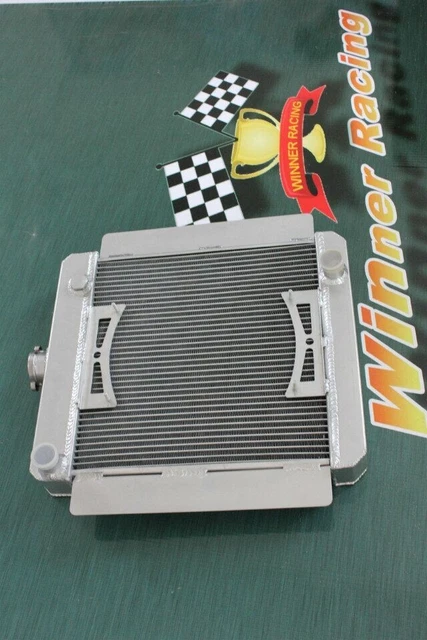 FIT FORD ESCORT MK1/MK2 PINTO/MEXICO RS2000 MT Full Aluminum Radiator £ ...