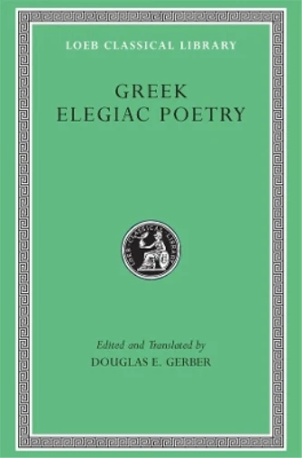 MIMNERMUS THEOGNIS TYRTAEUS Solon Greek Elegiac Poetry (Relié) EUR 32 ...