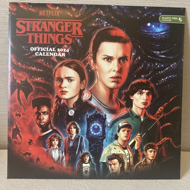 2024 CALENDAR STRANGER Things Month to View 2024 Large Calendar Inc ... 2024 CALENDAR STRANGER Things Month to View 2024 Large Calendar Inc ...