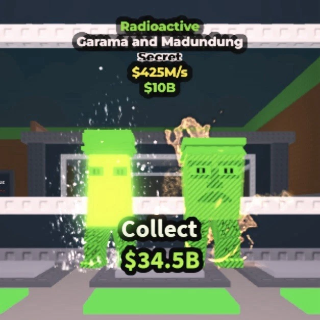 STEAL A BRAINROT Radioactive Garama 925M/S $244.67 - PicClick AU