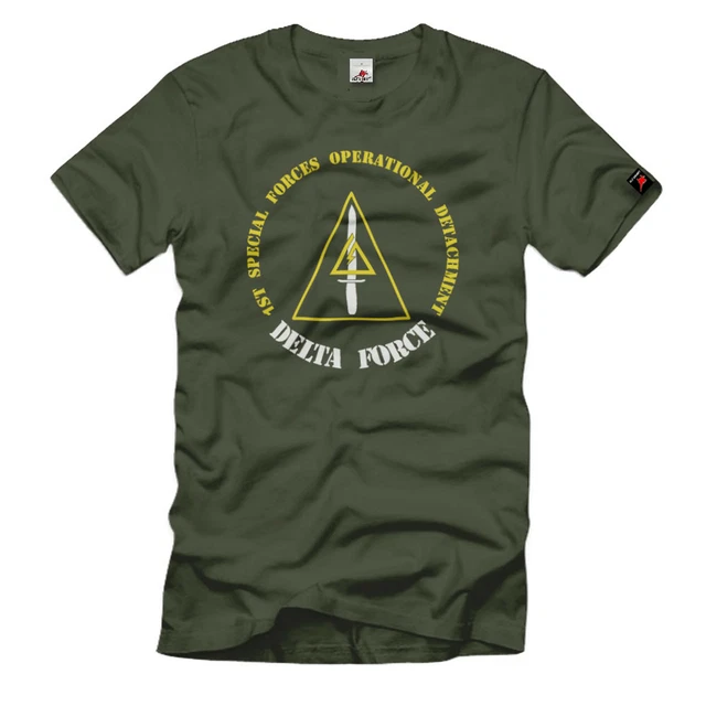 DELTA FORCE 1ST Special Forces Operational Detachment SFOD-D T-Shirt#93 ...