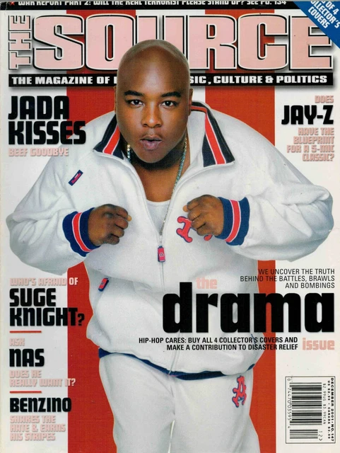 THE SOURCE HIP HOP Magazine: December 2001 Issue #147 - SUGE KNIGHT ...