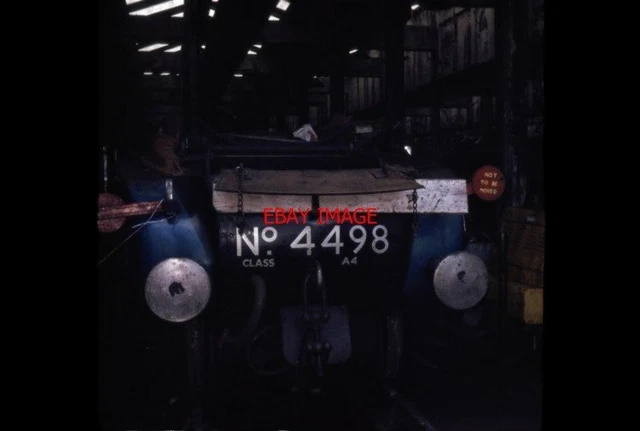 PHOTO LNER Class A4 Loco No 4498 £3.00 - PicClick UK