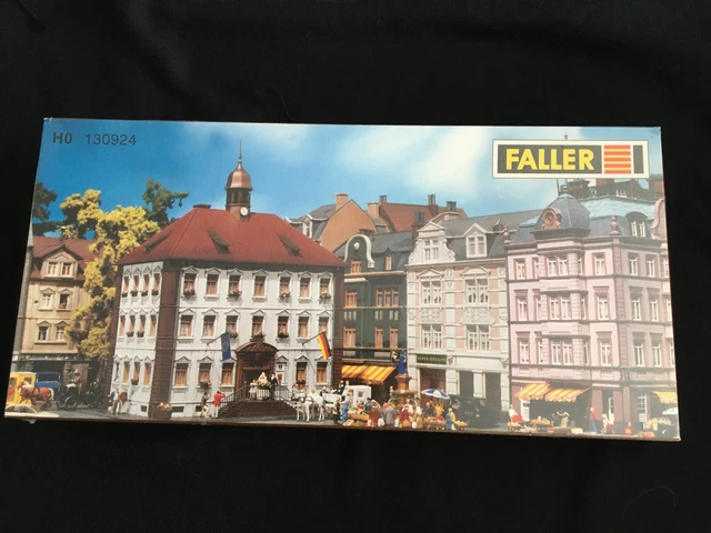 FALLER SMALL-TOWN TOWNHALL HO 130924 $125.00 - PicClick CA