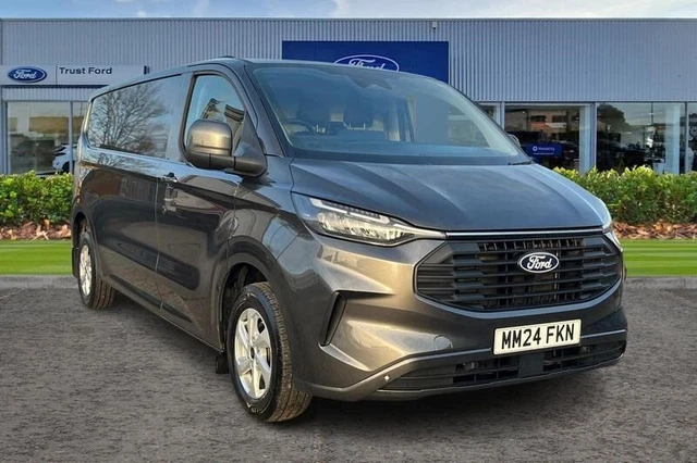 2024 FORD TRANSIT Custom 300 Limited L2 LWB FWD 2.0 EcoBlue 136ps Low ...