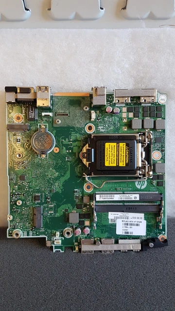 HP PRODESK 400 G4 Dm Motherboard - L17654-001 L04566-001 £55.00 ...