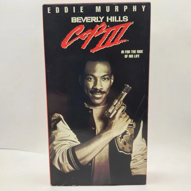 BEVERLY HILLS COP III VHS 1994 Paramount Pictures Eddie Murphy $4.99 ...