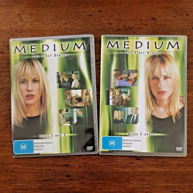 MEDIUM SEASON 1 DVD Set R4 COMPLETE First Patricia Arquette £9.81 ...