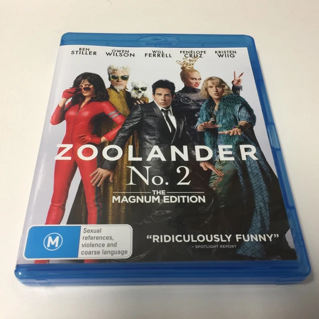 BLURAY DISC ZOOLANDER No 2 The Magnum Edition $10.00 - PicClick AU