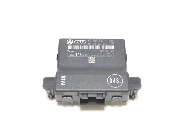 DIAGNÓSTICO CONTROLADOR PUERTA Audi A3 8P Tt 8J Seat Skoda VW Golf 6 ...