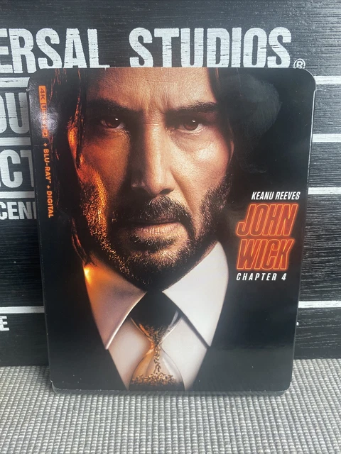 John Wick Chapter 4 Ultra Hd 4k Blu Ray Digital Keanu Reeves 2023 Brand