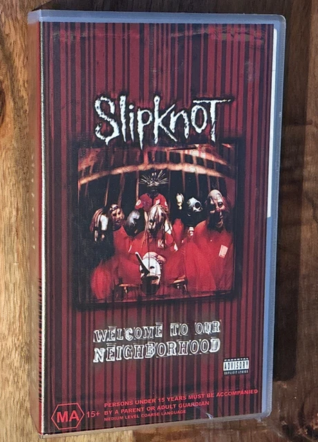 SLIPKNOT WELCOME TO Our Neighborhood (VHS, 1999) Rare HTF Original ...