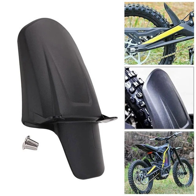 SURRON REAR SHOCK Hugger Mud Guard Sur Ron Light Bee X Part New £13.15 ...