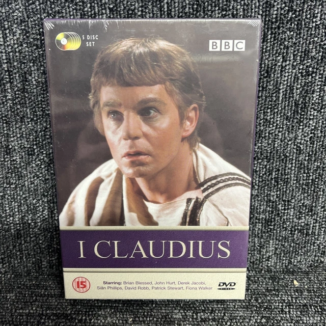 I CLAUDIUS COMPLETE BBC TV SERIES DVD BOX SET 5 Discs Derek Jacobi ...