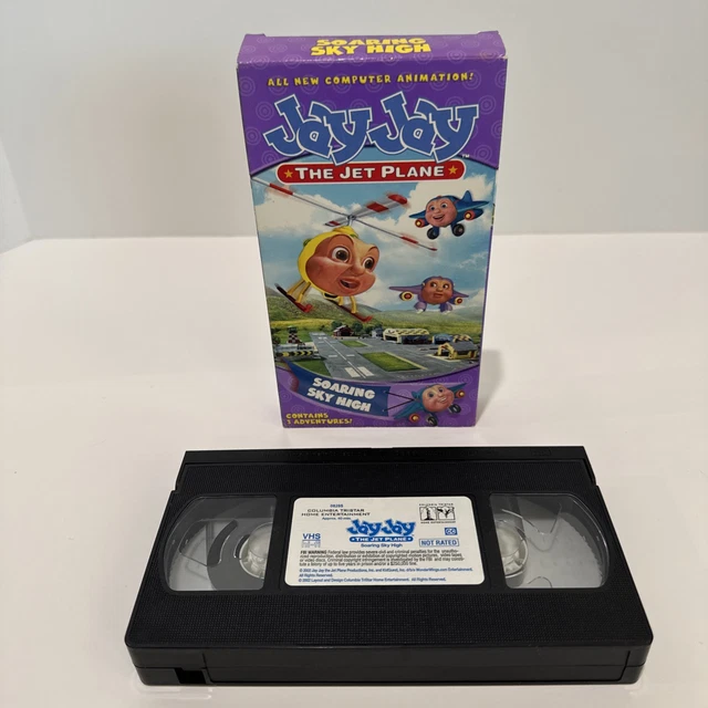 JAY JAY THE Jet Plane - Soaring Sky High (VHS, 2002) £12.03 - PicClick UK