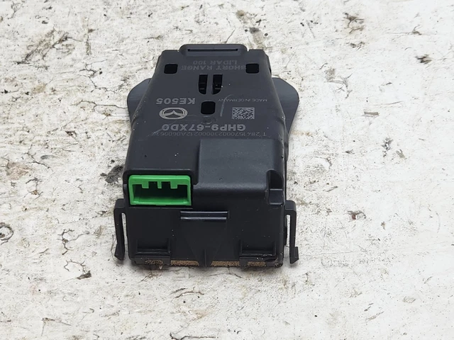 MAZDA 3 CRUISE Control Radar Sensor Module Ecu Ghp967Xd0 Mk3 2013 ...