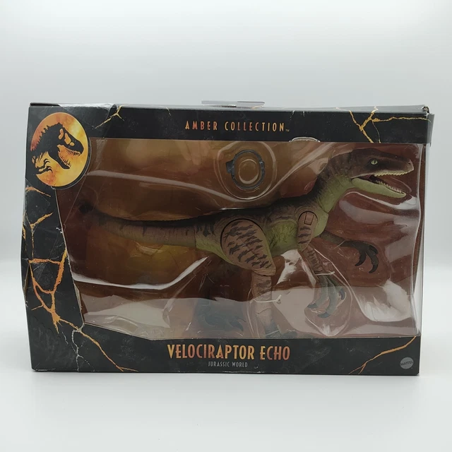 JURASSIC PARK JURASSIC World Amber Collection Velociraptor Echo £75.00 ...