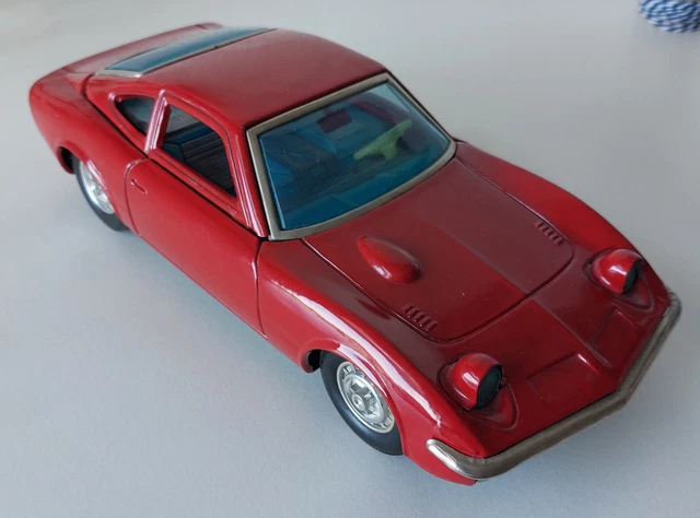 ASAKUSA JAPAN OPEL GT Vintage Toy car mit Batterie EUR 290,00 - PicClick DE