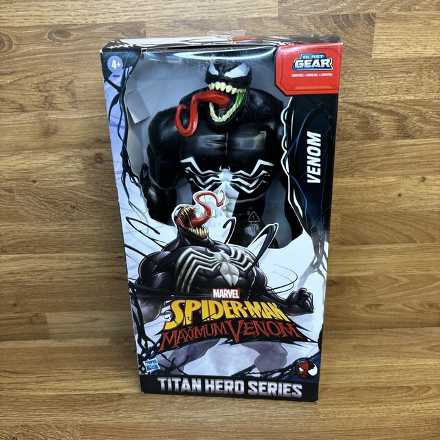SPIDER-MAN VENOM MARVEL Maximum Venom Titan Hero Deluxe Action Figure £ ...