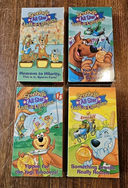 LAFF-A-LYMPICS VHS TAPES Complete Set £15.56 - PicClick UK
