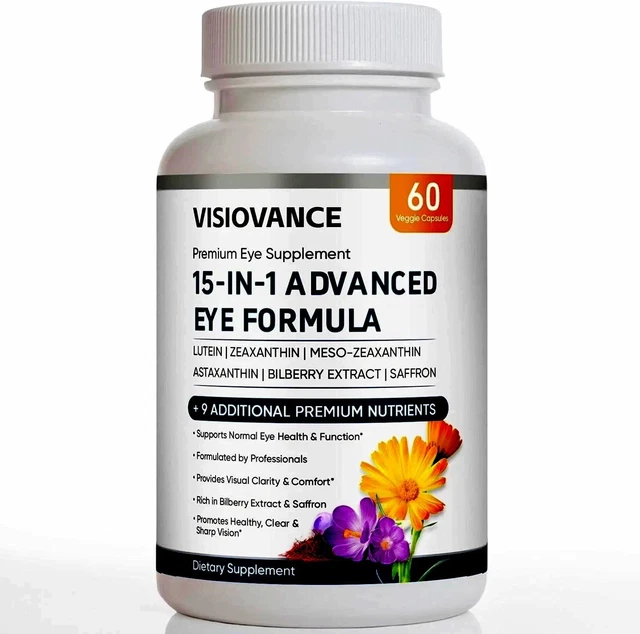 SHARE VISIOVANCE 15 In 1 Advanced Eye Formula - Neurobella Eye Formula ...