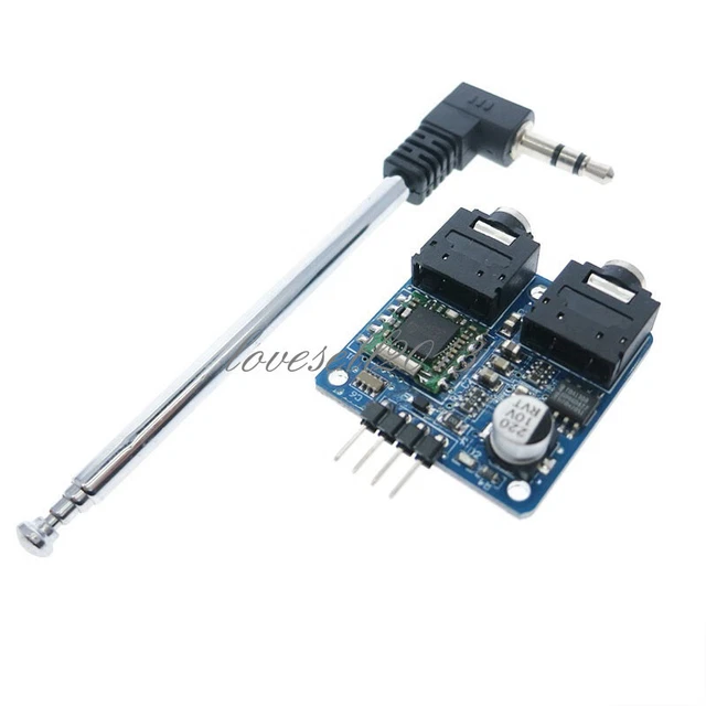 TEA5767 FM STEREO Radio Module for Arduino 76-108MHZ With Free Cable ...