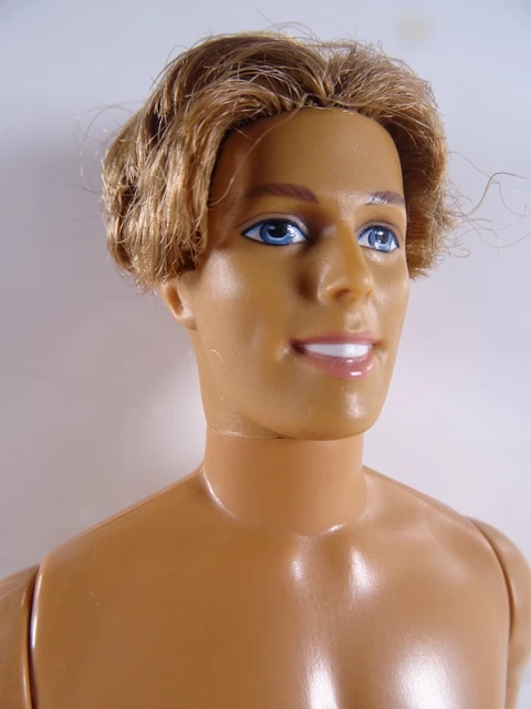 VINTAGE BARBIE CALIFORNIA Girl Ken Doll Blaine Mattel C6464 As Pictured ...