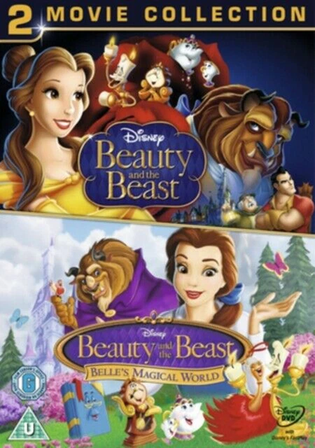 BEAUTY AND THE Beast/Belle's Magical World DVD Children Kimmy Robertson ...
