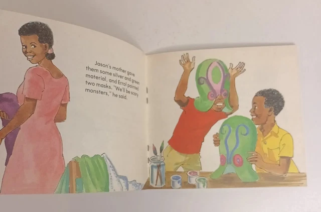 PLAY SCHOOL: JASON Goes To The Carnival By Floella Benjamin 1984 Rare ...