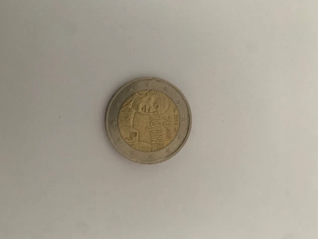 PIÈCE MONNAIE 2 Euros Commémorative 70 Ans Appel Du 18 Juin (2010) De Gaulle TBE EUR 700,00 ...