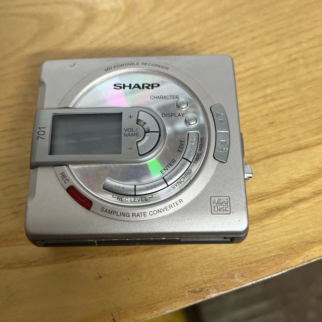 WALKMAN MINIDISC SHARP MD MS 701 H (S) 2 OTTIMO Stato EUR 89,00 ...