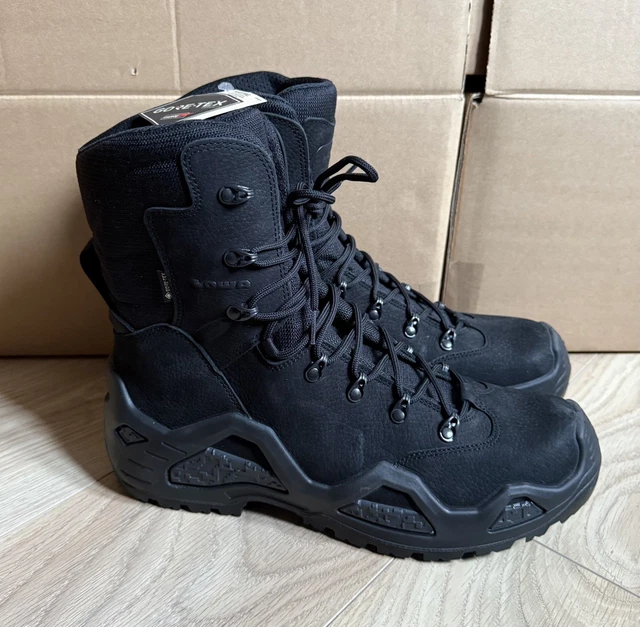 LOWA Z-8N GTX C Boots Black Mens UK 12 Gore-Tex New With Tags £150.46 ...