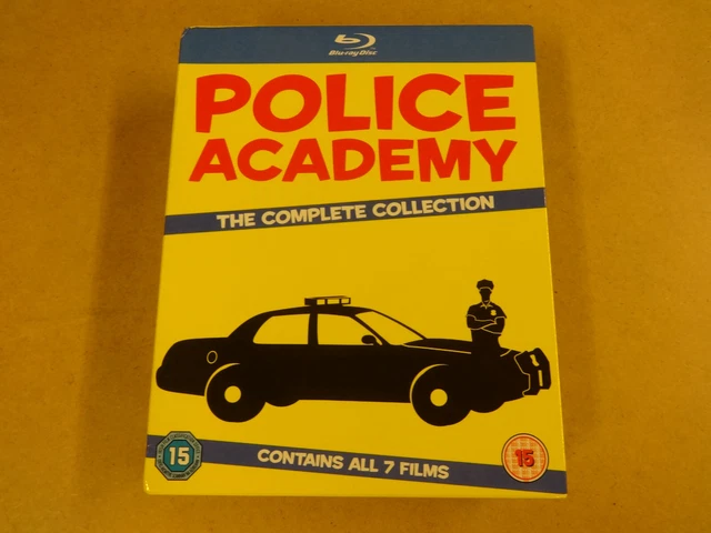 7-DISC BLU-RAY BOX / Police Academy - The Complete Collection EUR 34,99 ...
