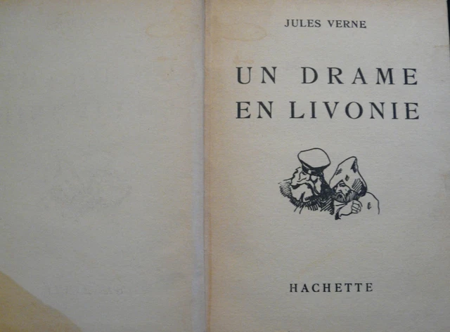 JULES VERNE – Un drame en Livonie – Livre ancien édition 1923 – Rare ...