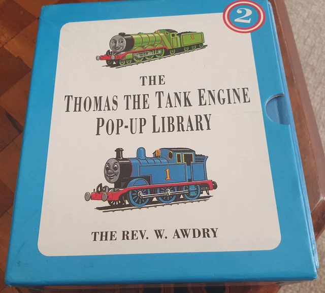 THOMAS THE TANK engine Pop-UP library Set2 by The Rev. W. Awdry £9.50 ...
