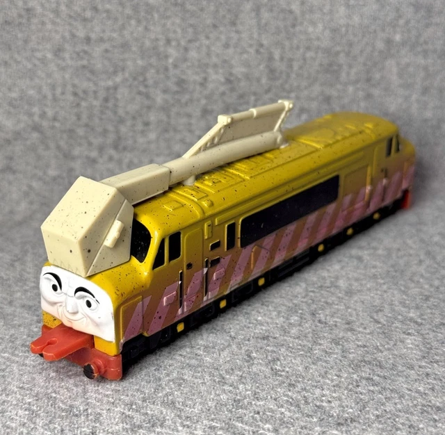 THOMAS THE TANK Engine Diesel 10 ERTL Die Cast Train - Vintage Toy £10. ...