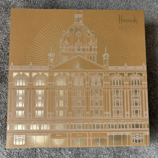 EMPTY HARRODS 12 Days Of Fragrance Advent Calendar 2025 Includes Boxes ...