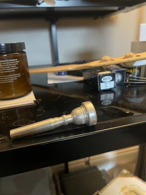 VINTAGE VINCENT BACH Corp., NEW YORK 10 1/2C Trumpet Mouthpiece $200.00 ...