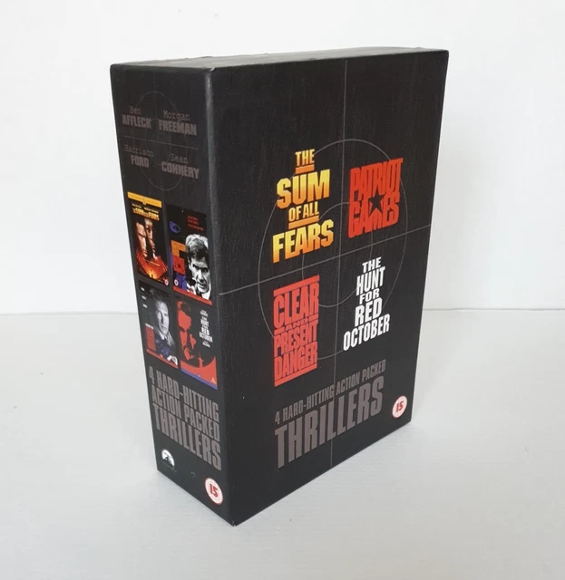 TOM CLANCY'S JACK Ryan Widescreen Collection DVD Box Set - Paramount ...