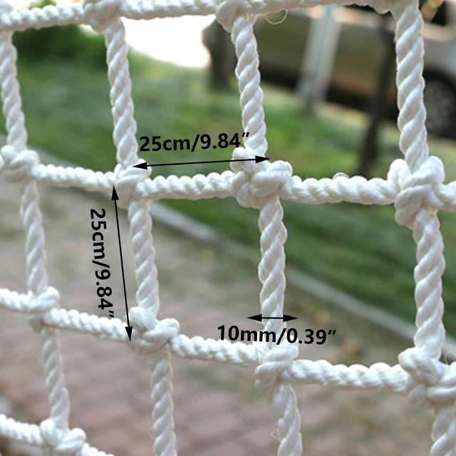 2M * 2M Heavy Duty Playground Cubby House Scramble Anti Falling Net ...