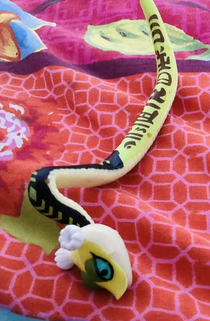 JOUET MCDONALD'S KUNG Fu Panda Master Viper Serpent 2008 EUR 5,27 ...