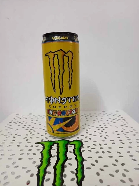 MONSTER ENERGY VR46 VALENTINO ROSSI DRINK 355ml ITALY (Collectible Only ...