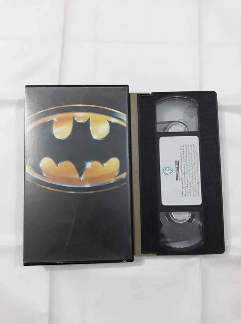 VHS BATMAN ORIGINALE 1989 VHS Nastro Jack Nicholson Michael Keaton SUPER RARO EUR 307,94 ...