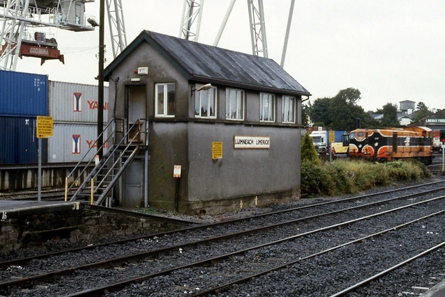 LIMERICK SIGNAL BOX 2003 Eire Rail Photo £2.70 - PicClick UK