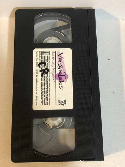 VEGGIE TALES ARE You My Neighbor VHS Tape Children's Video £5.37 ...