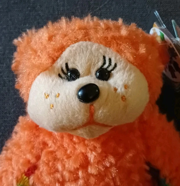 PUMPKIN THE RAINBOW bear – Skansen Beanie Kids – secret code $15.00 ...