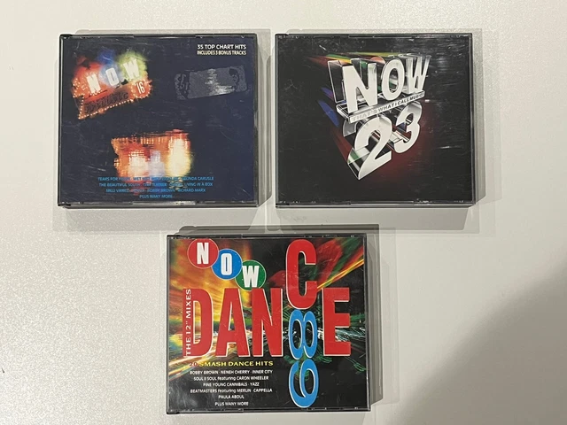 NOW THATS WHAT i call music cd bundle £31.89 - PicClick UK