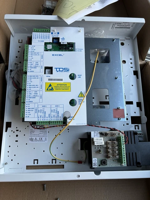 TDSI EXCEL 4 Door IP Controller 5002-3092 Door Access Control ...