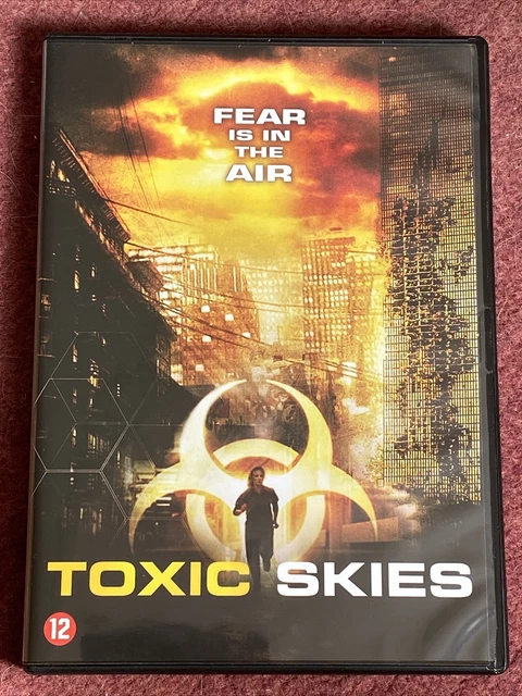 Toxic Skies Dvd 2008 Anne Heche James Tupper Chem Trail Productions Rare Dvd Eur 2948 Picclick It